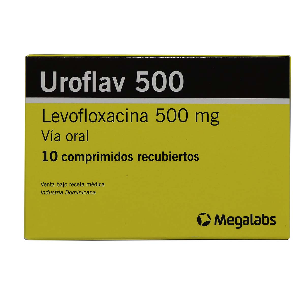 UROFLAV 500 MG CAJA X 10 TABL
