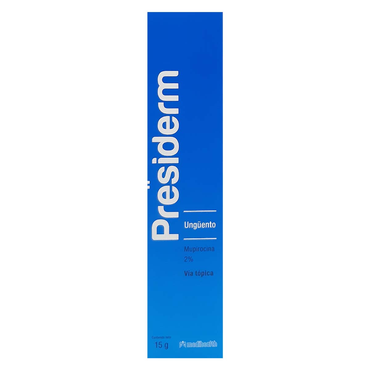 PRESIDERM 2% UNGUENTO TUBO X 15 ML