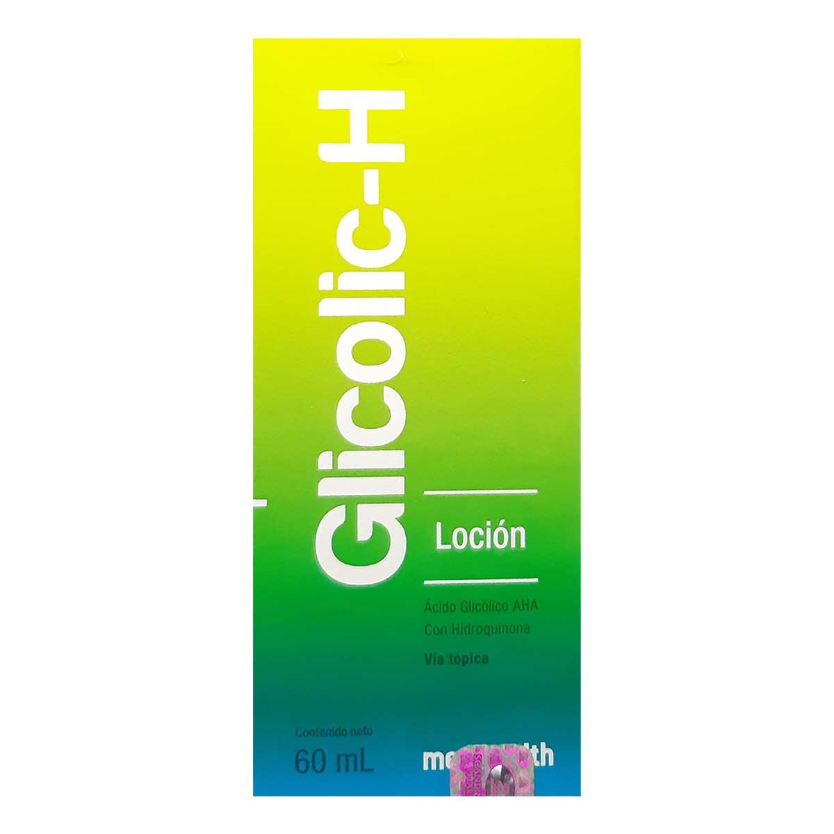 GLICOLIC H LOCION FRASCO X 60 ML