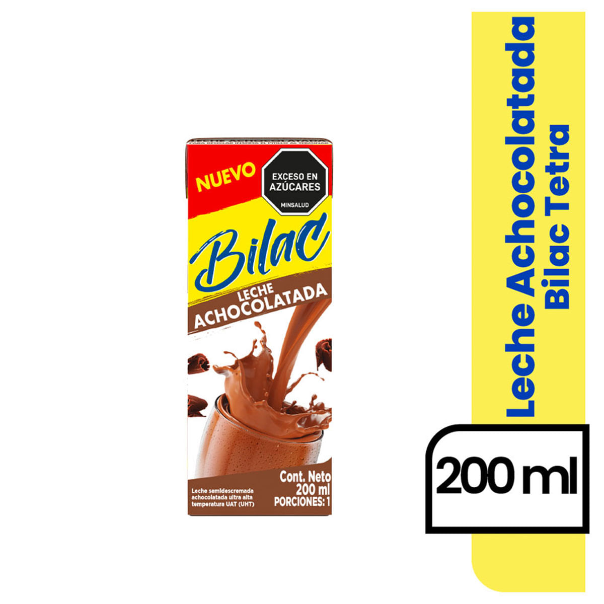 Bilac Leche Achocolatada Caja X 200 Ml