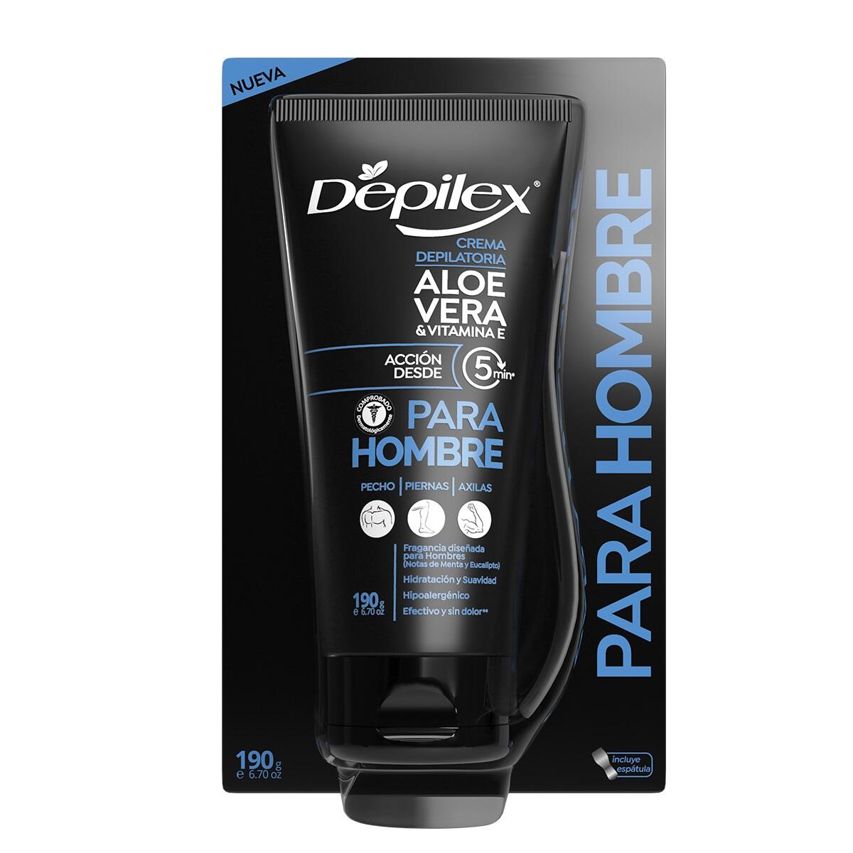Crema Depilex Para Hombre X 190 Gr