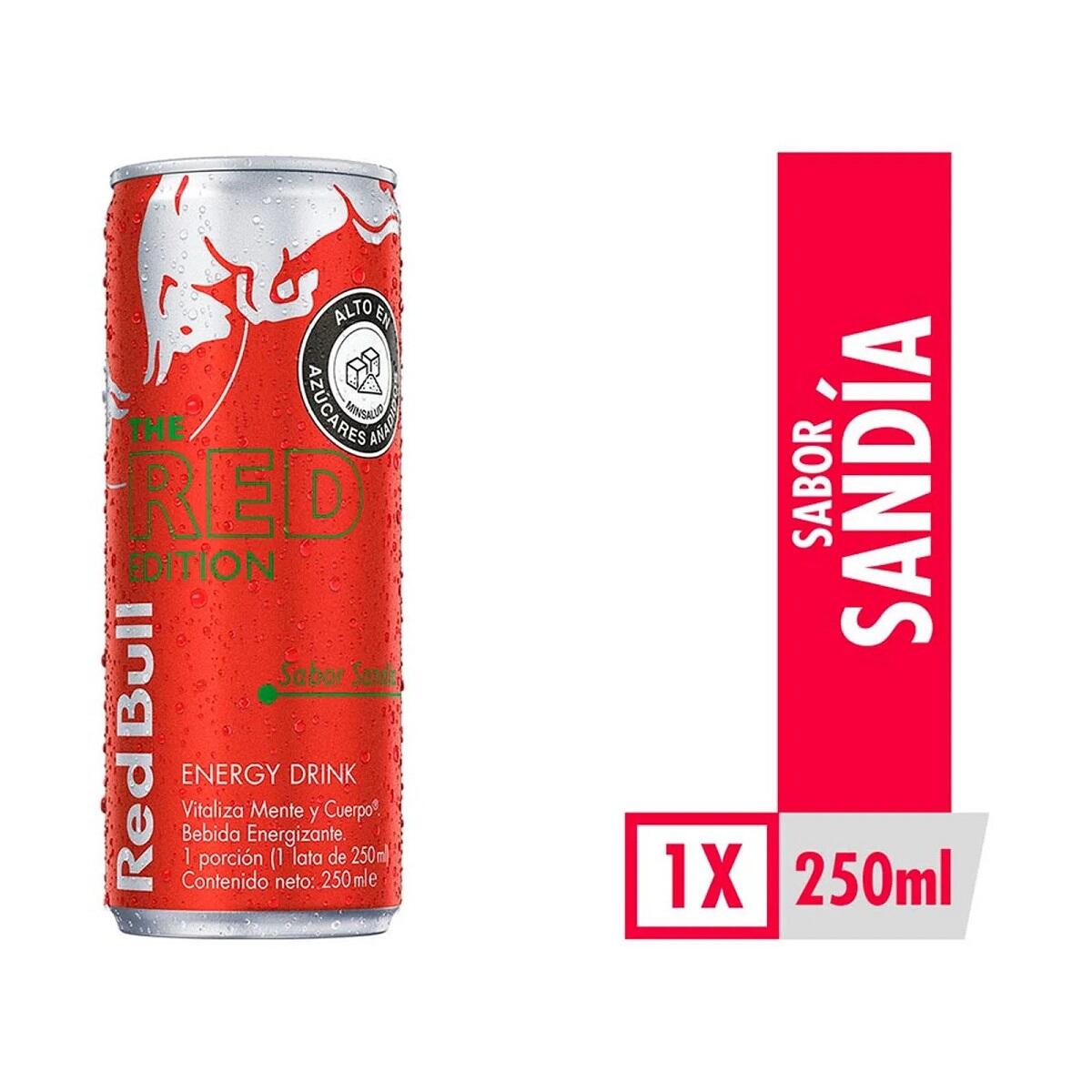 Red Bull Sandia Lata X 250 Ml