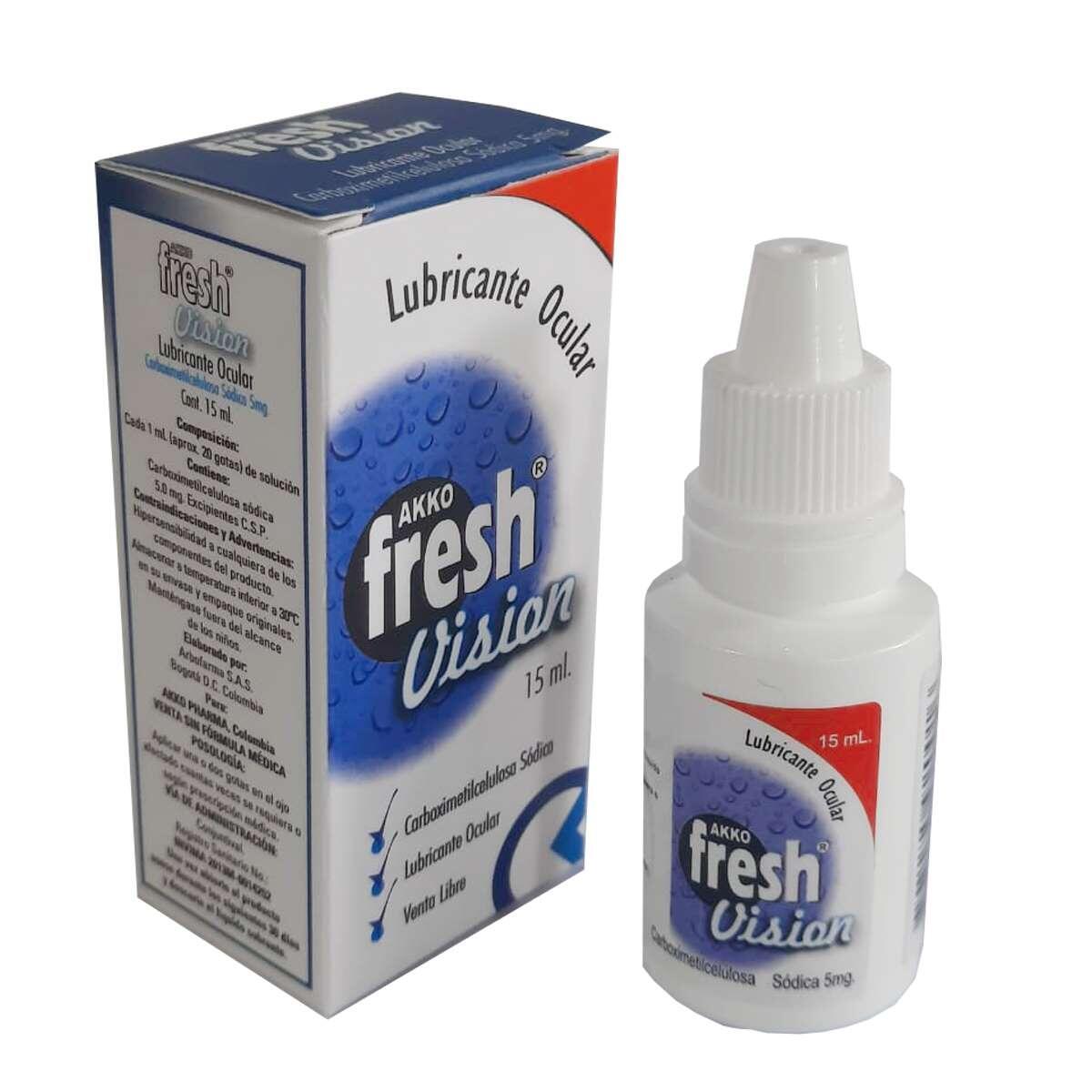 FRESH VISION GOTAS FRASCO X 15 ML