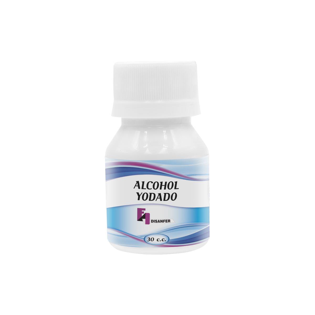 Alcohol Yodado Frasco X 30 Ml
