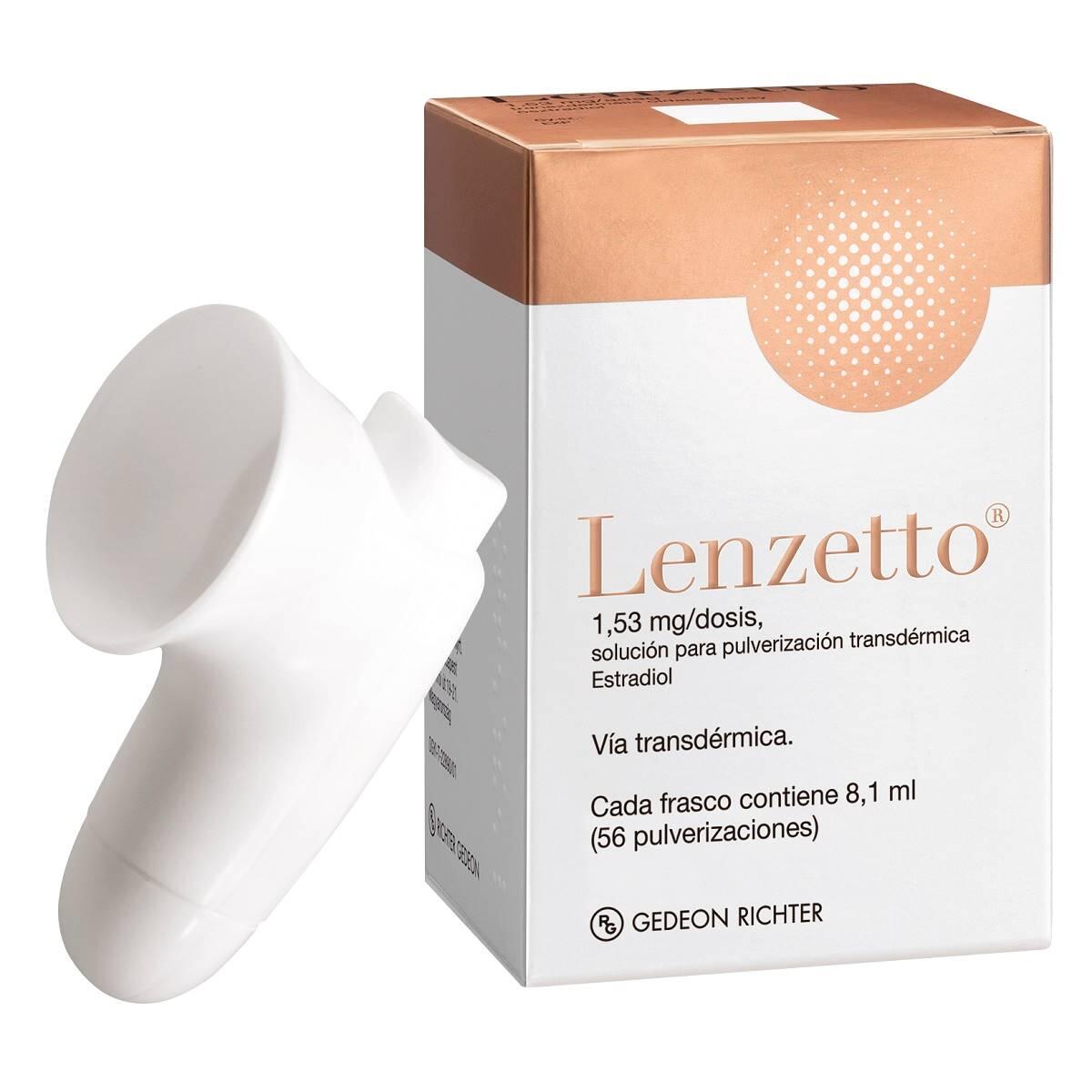 Lenzetto Estradiol 1.53mg/dosis Solucion Para Pulverizacion ...