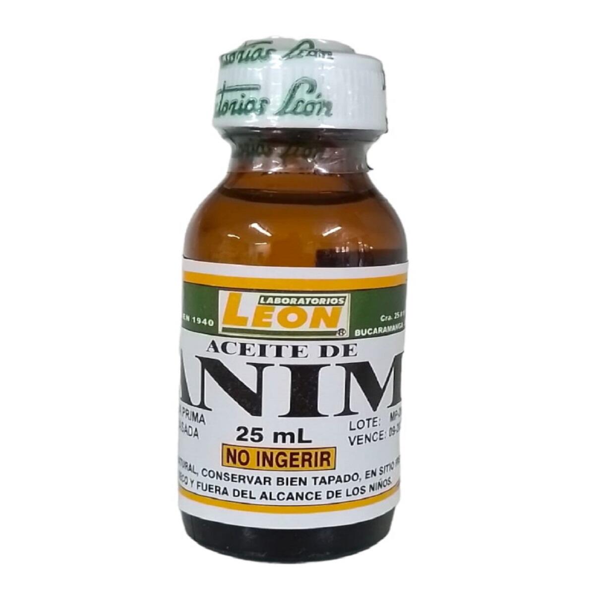 Aceite De Canime Frasco X 1 Onza Leon - tudrogueriavirtual