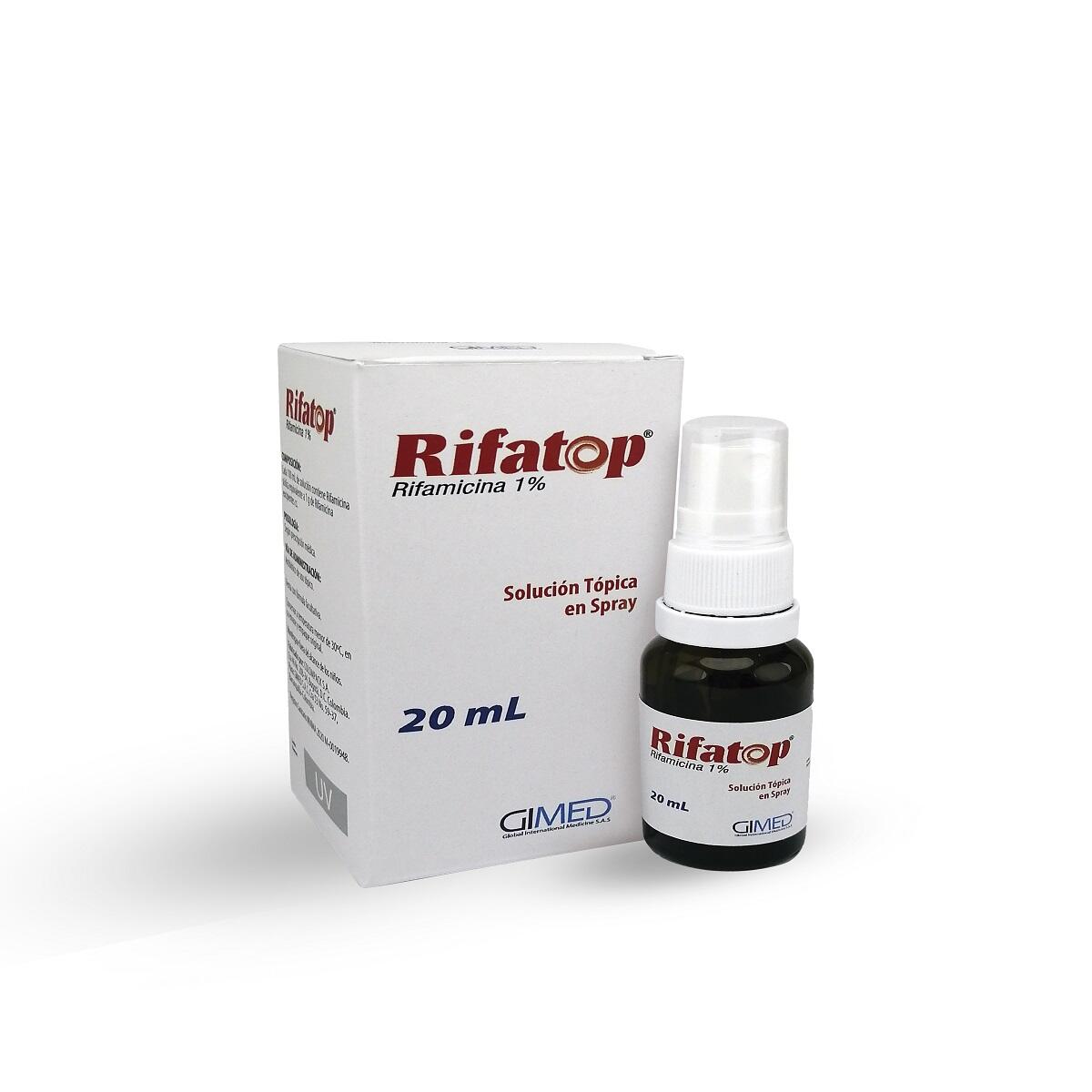Rifatop Rifamicina Spray X 20 Ml