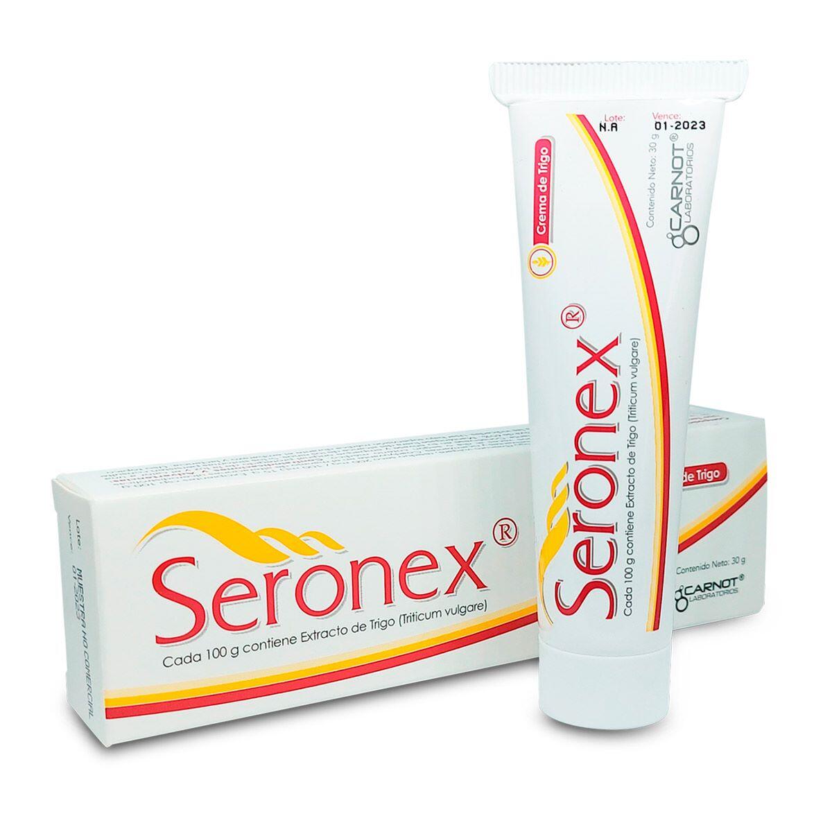 Seronex Triticum Vulgare 10 Mg Crema X 30 Gr