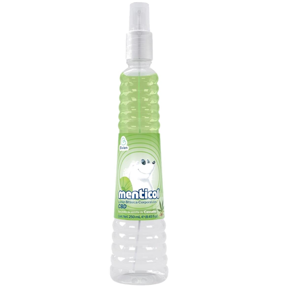Menticol Compuesto Canabis Spray X 250 Ml
