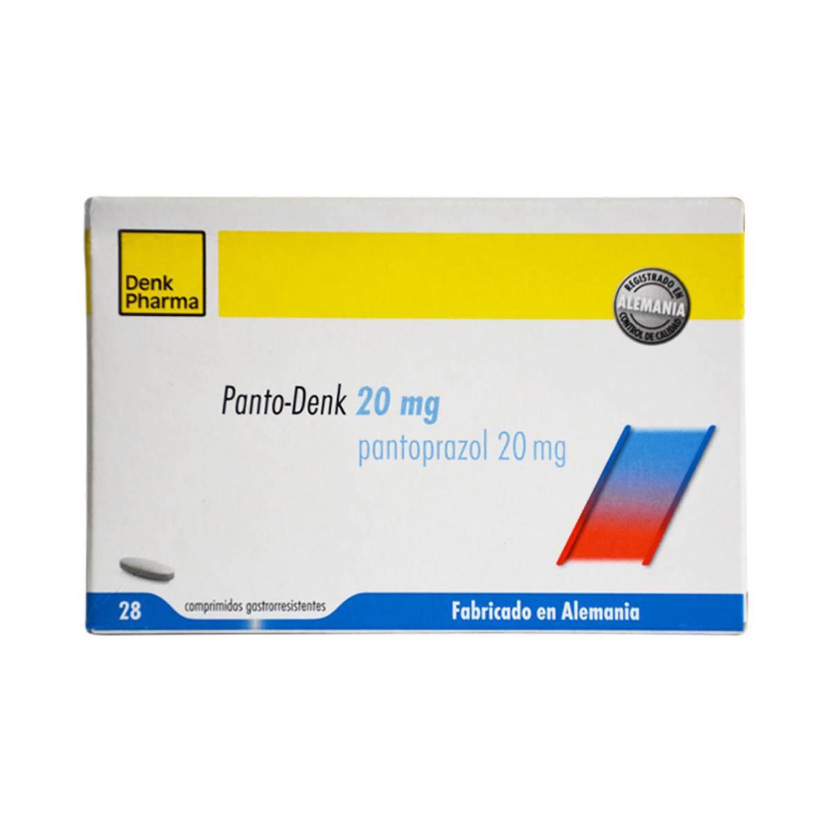 Panto Denk Pantoprazol 20 Mg X 28 Tabl
