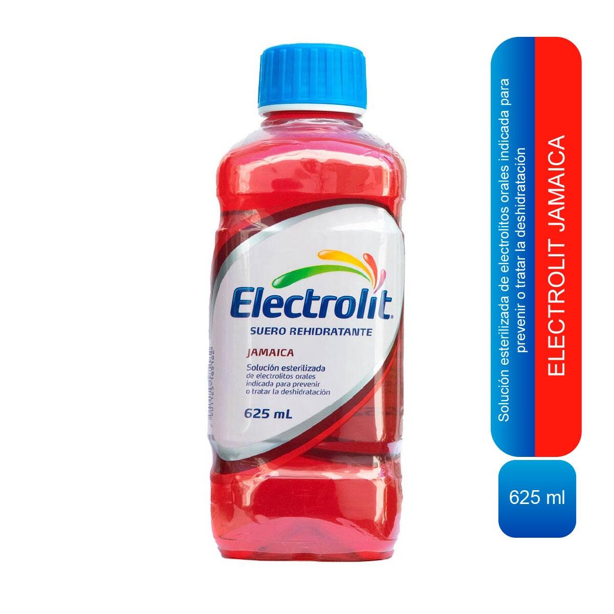 Electrolit 30 Jamaica Frasco X 625 Ml - Salud, Medicamentos, Higiene y ...