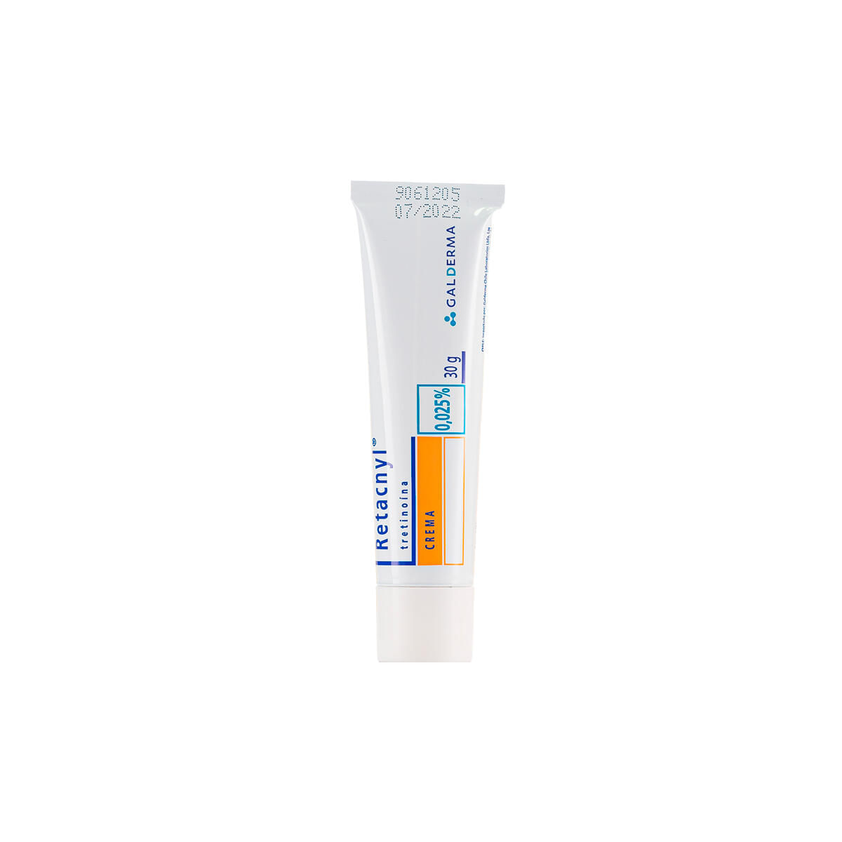 Retacnyl Tretinoina 0.025% Crema X 30 Gr