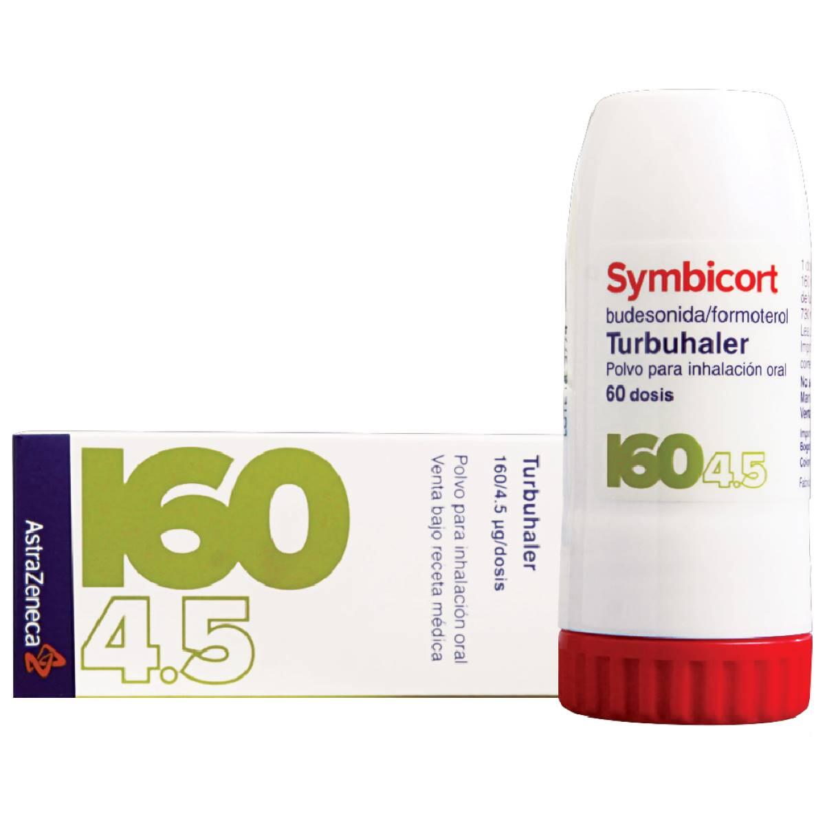 SYMBICORT 160/4.5 MG FRASCO X 60 DOSIS