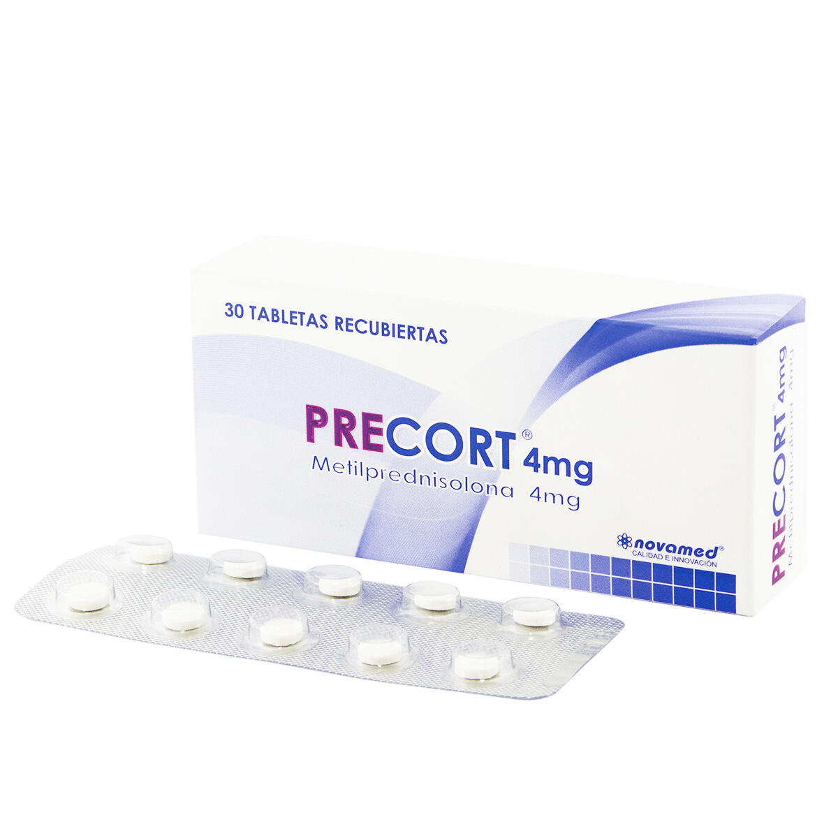 Precort 4 Mg Caja X 30 Tabl