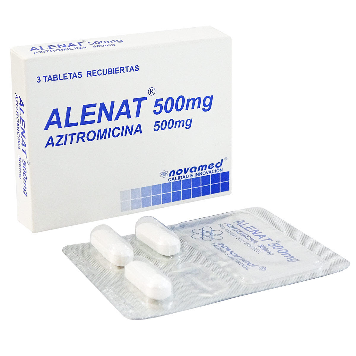 Alenat 500 Mg Caja X 3 Tabletas