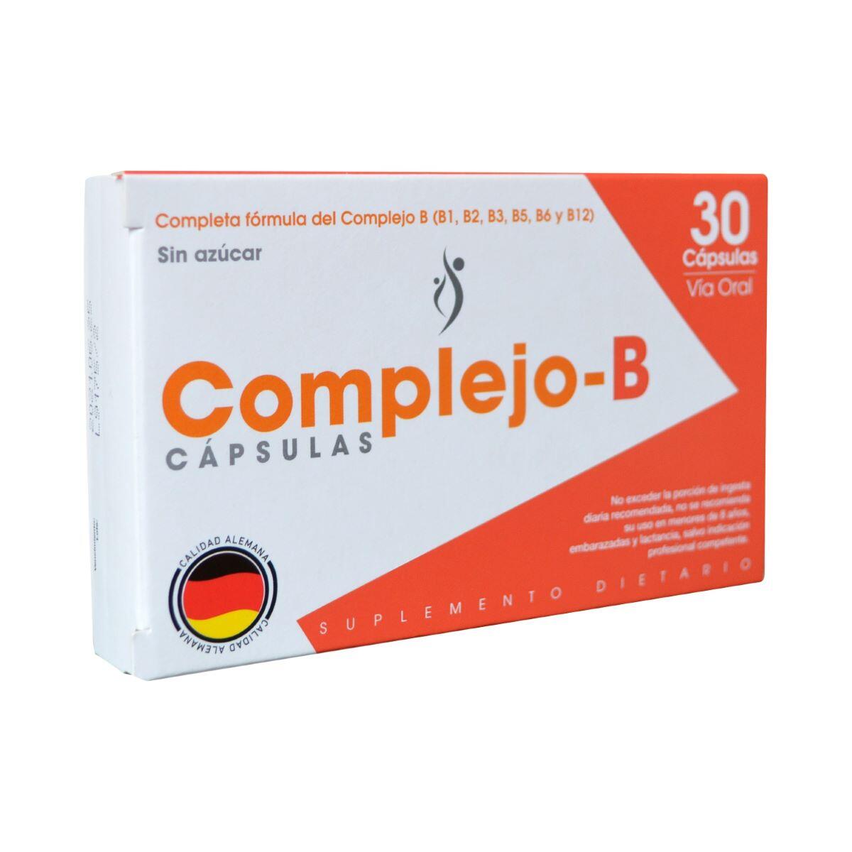 Complejo B Caja X 30 Tabl - tudrogueriavirtual