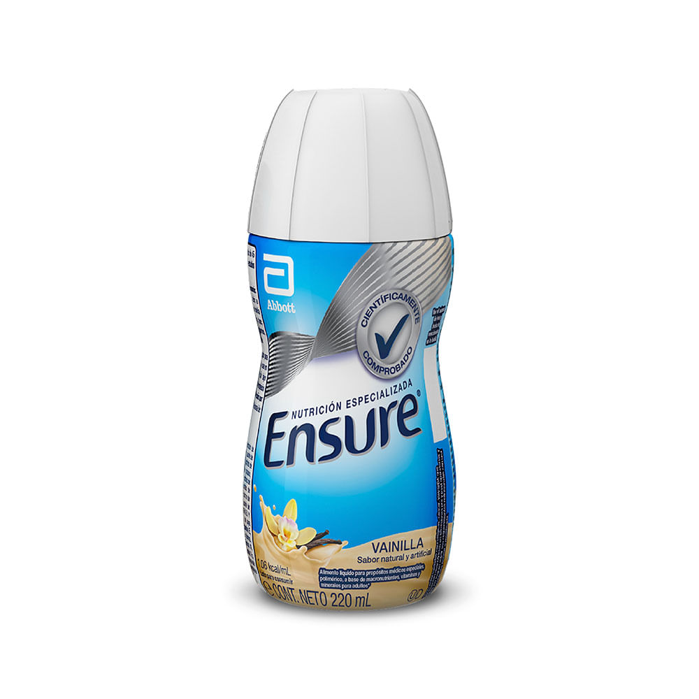 Ensure Liquido Vainilla Botella X 220 Ml