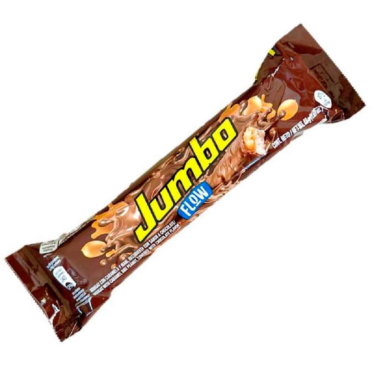 Chocolatina Jumbo Flow Barra X 48 Gr
