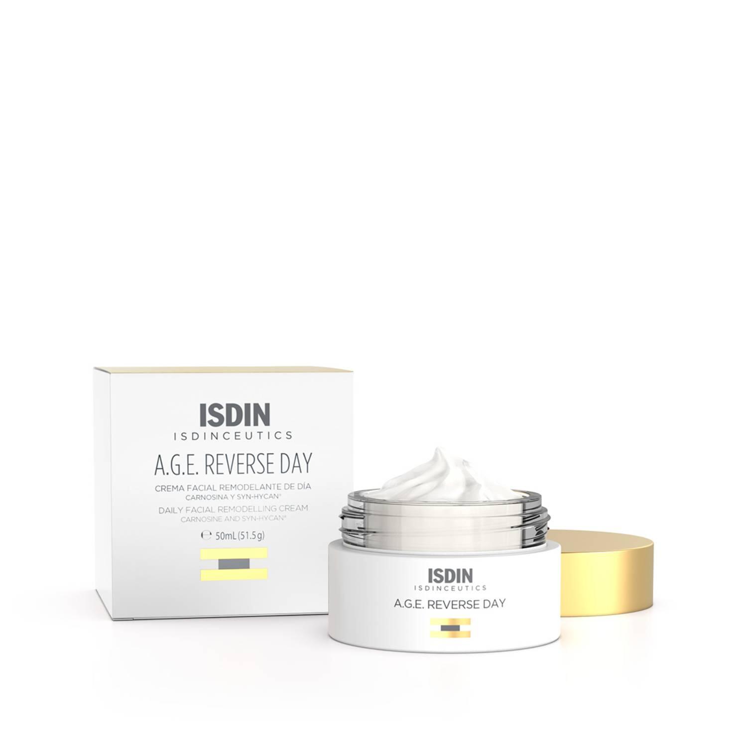 Crema Facial Isdin Age Reverse Day Pote X 50 Ml