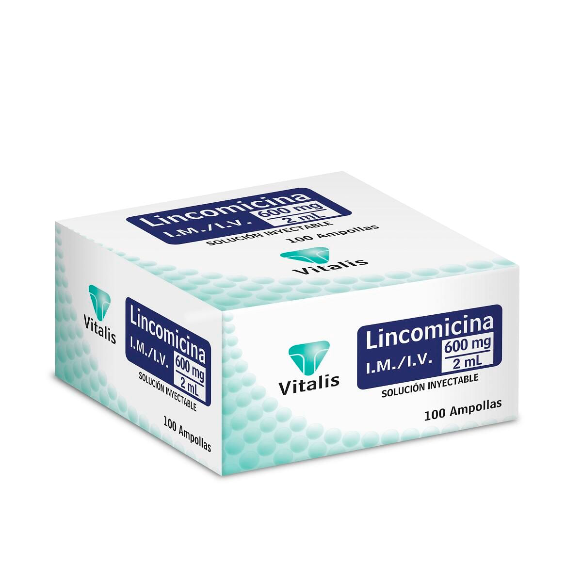 Lincomicina 600 Mg X 100 Amp