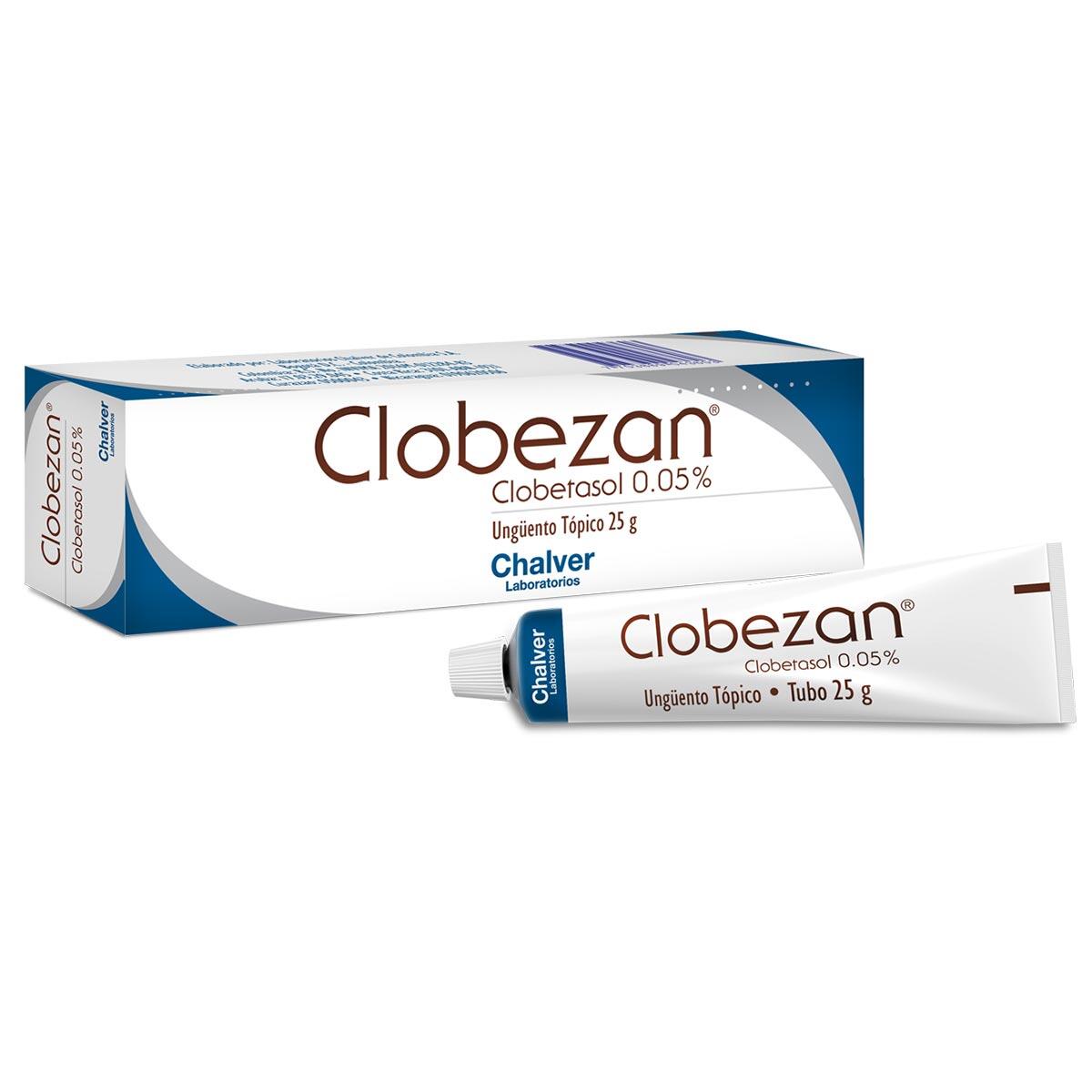 CLOBEZAN UNGUENTO 0.05% TUBO X 25 GR
