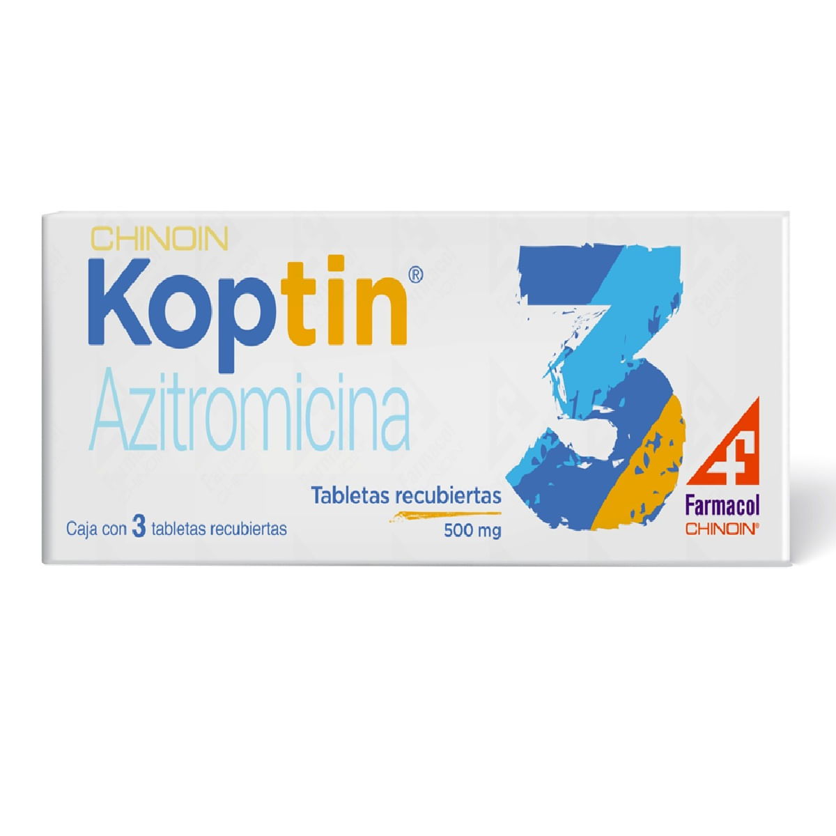 Koptin 500 Mg Caja X 3 Tabletas