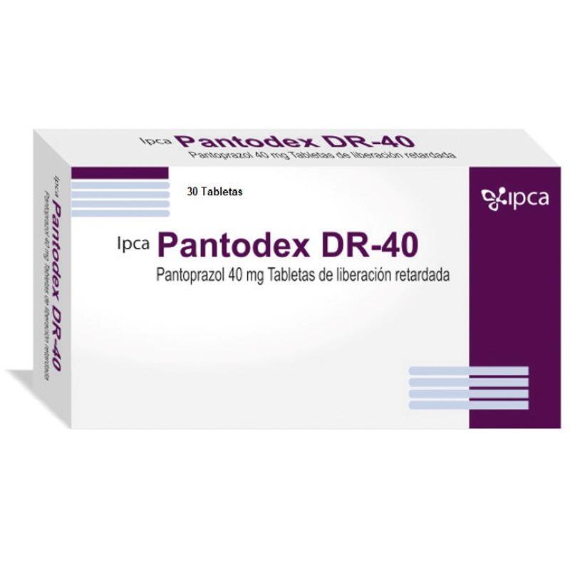 Pantodex Dr 40 Mg Caja X 30 Tabl