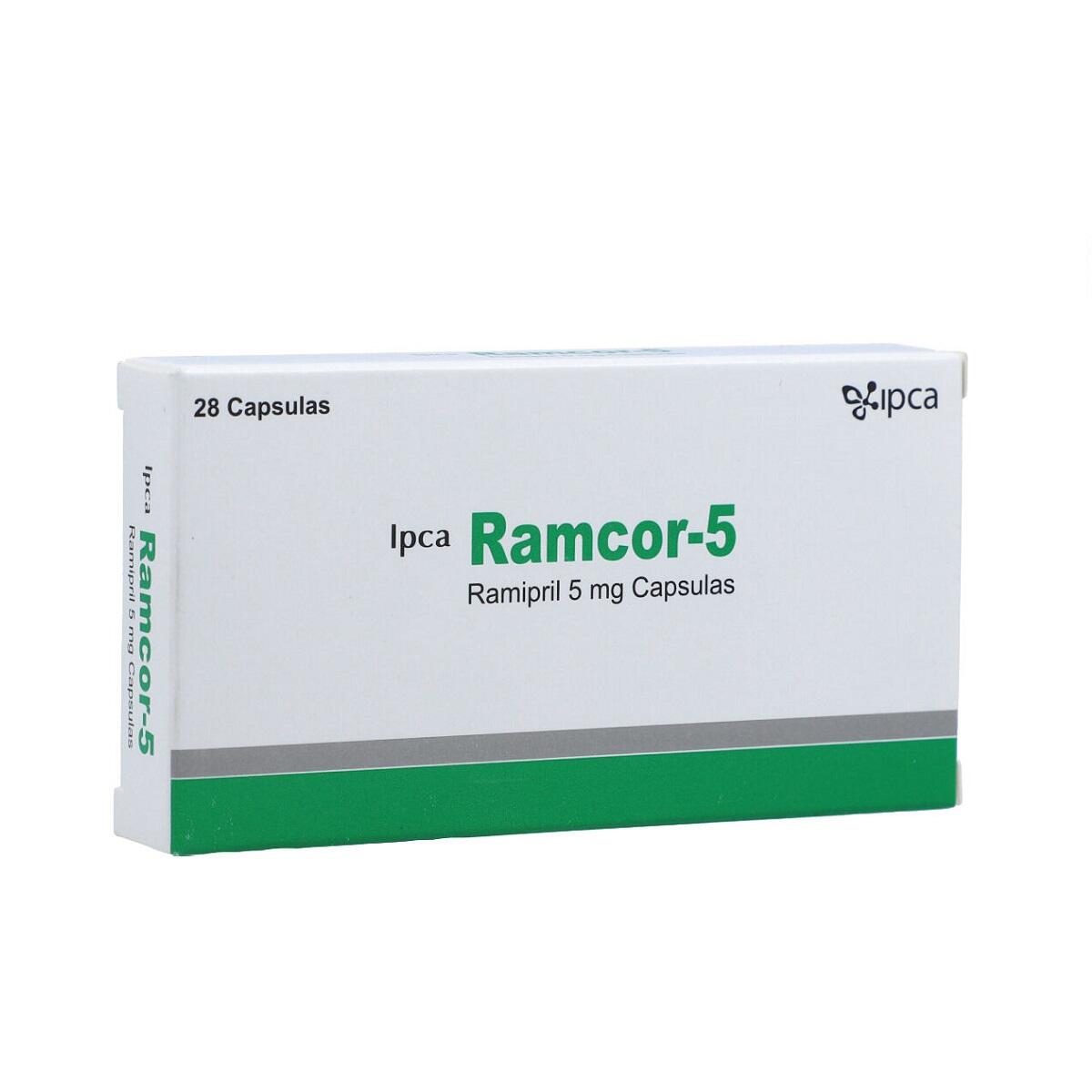 Ramcor 5 Mg Caja X 28 Cap