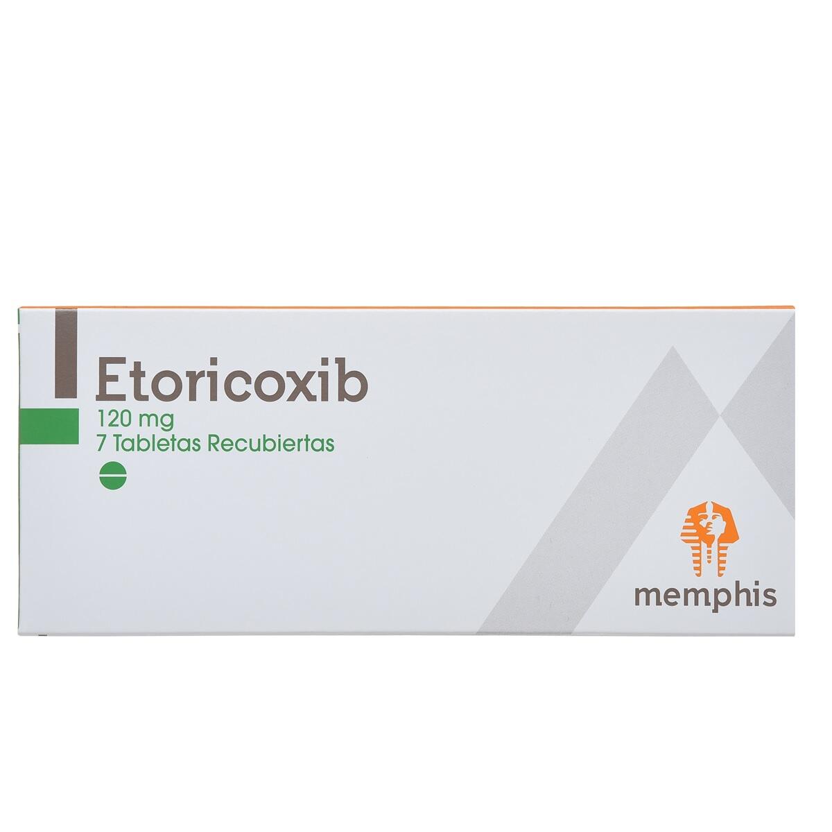Etoricoxib 120 Mg X 7 Tabl