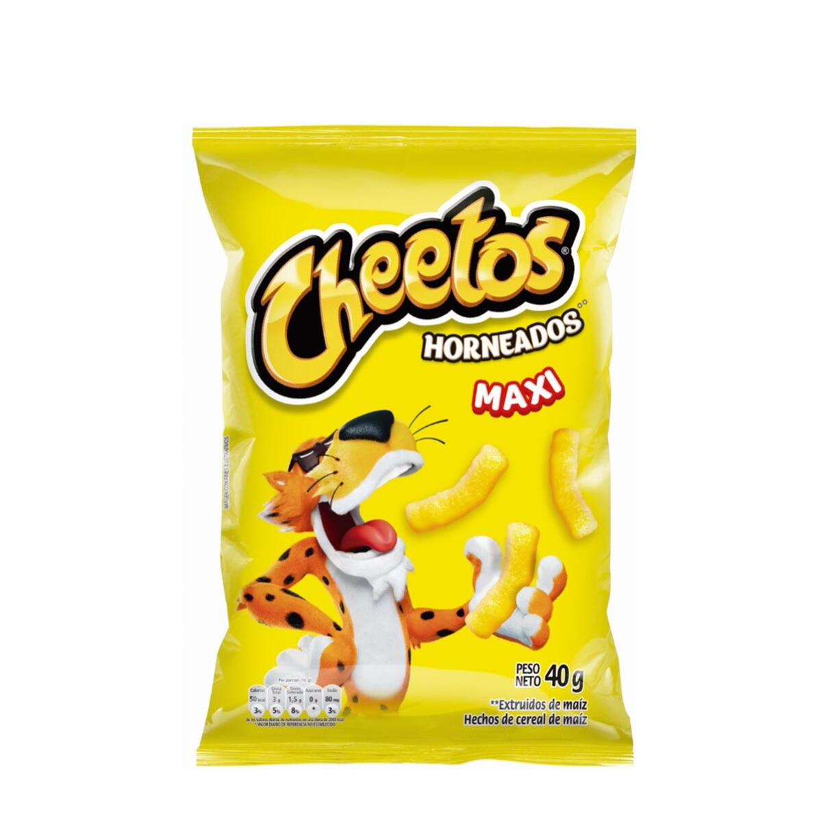 Cheetos Maxi Pqte X 40 Gr