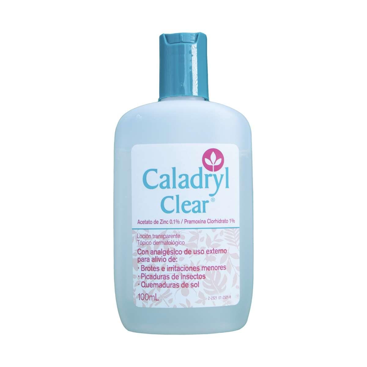CALADRYL CLEAR FRASCO X 100 ML