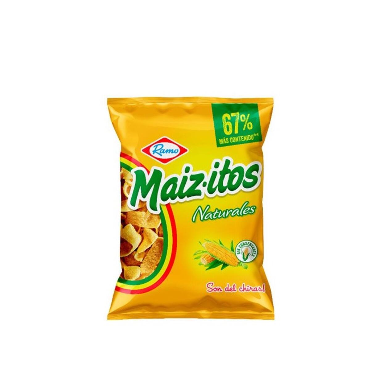 Maizitos Naturales Ramo X 45 Gr