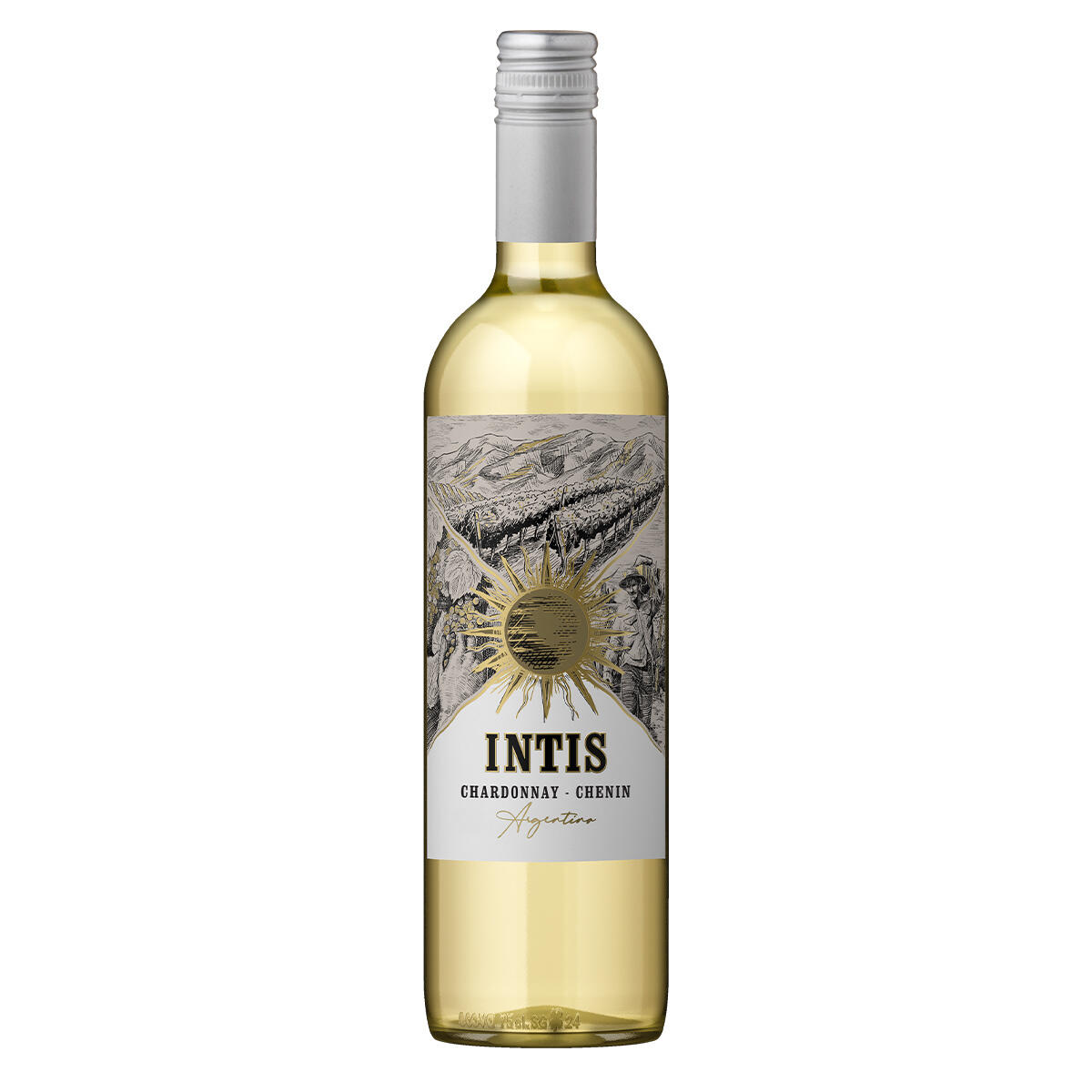 Vino Chardonnay Intis Botella X 750 Ml