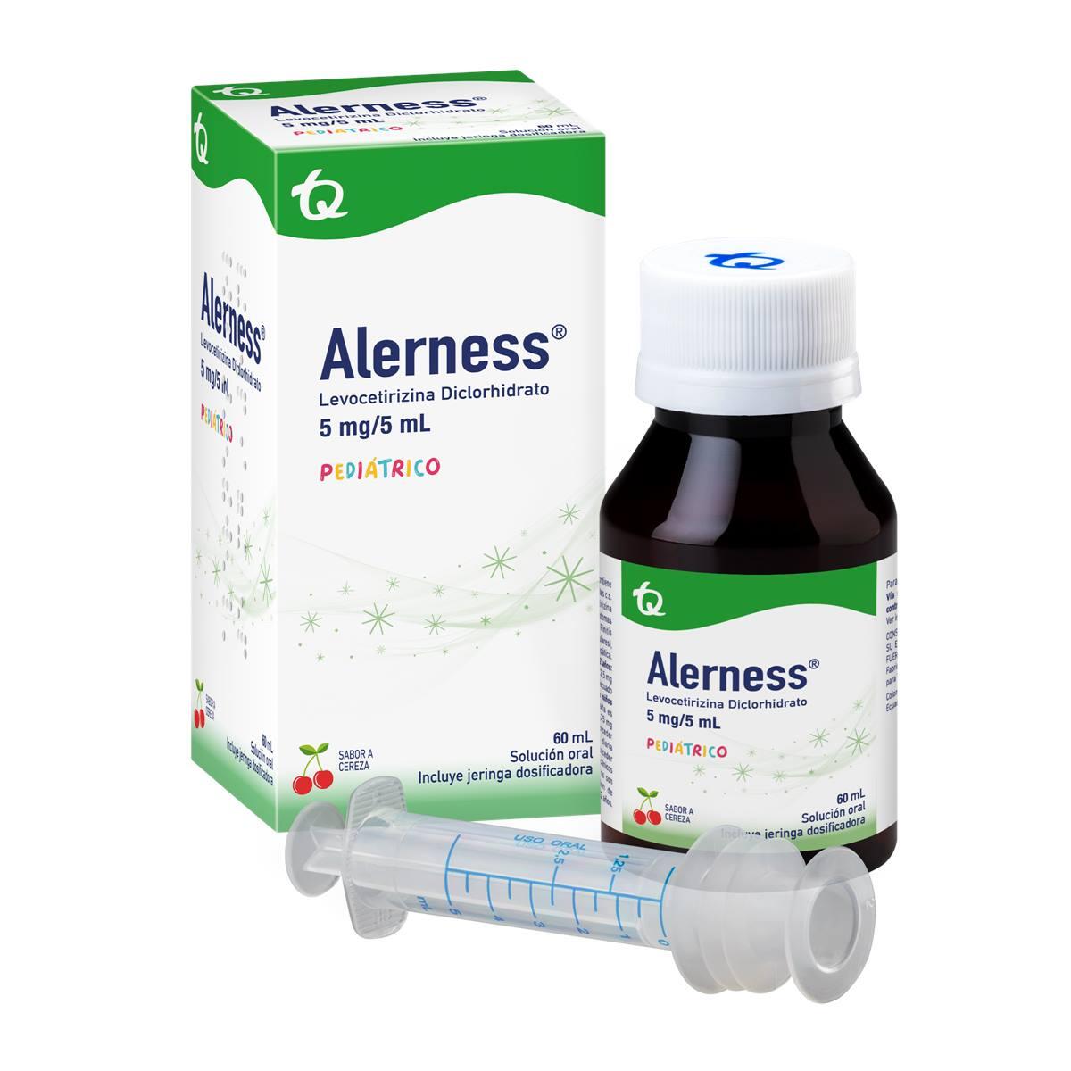 Alerness Levocetirizina 5 Mg/5 Ml Solucion X 60 Ml