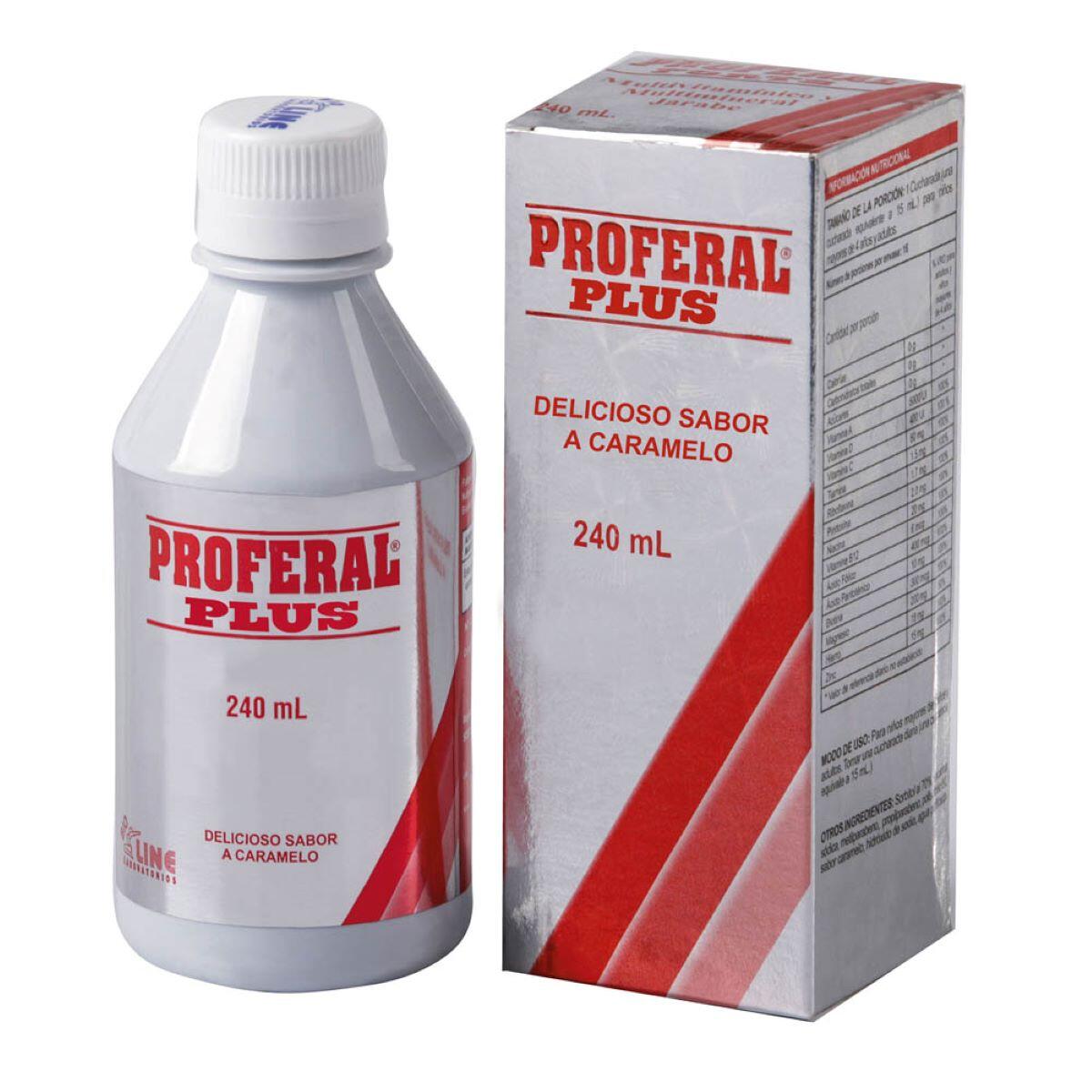 Proferal Plus Jarabe Frasco X 240 Ml