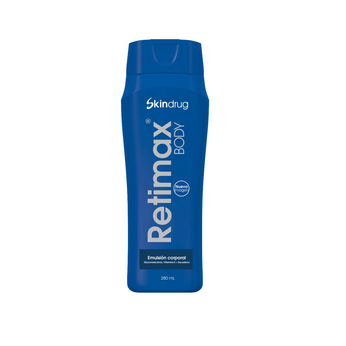Retimax Body Emulsion Frasco X 280 Ml