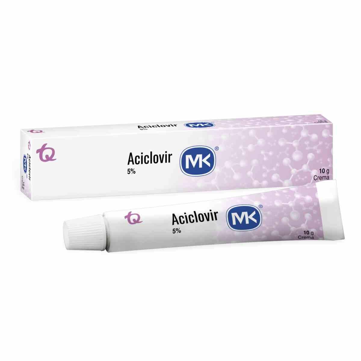 Aciclovir 5% Crema X 10 Gr