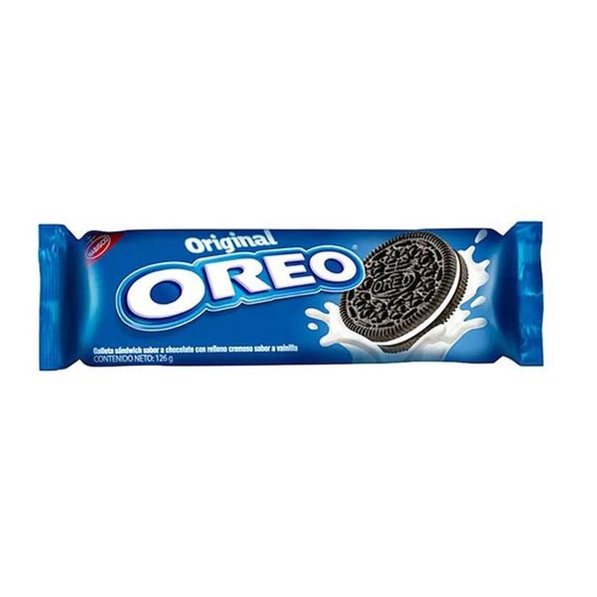 GALLETAS OREO SLUG VANILA PQTE X 126 GR