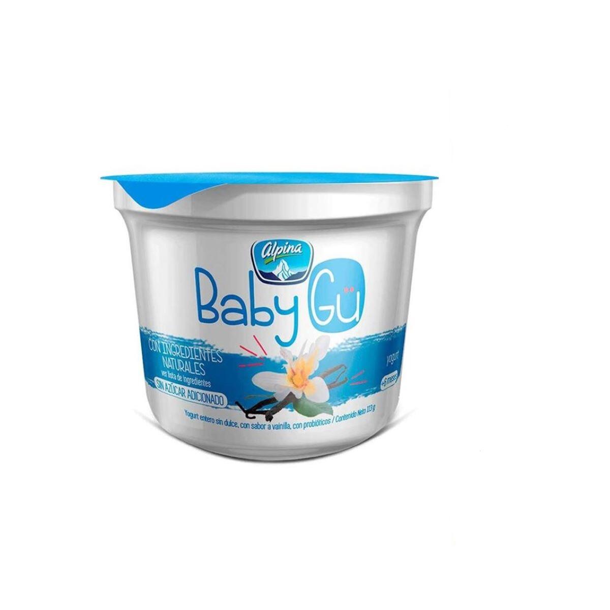 Yogurt Baby Gu Vainilla Vaso X 113 Gr