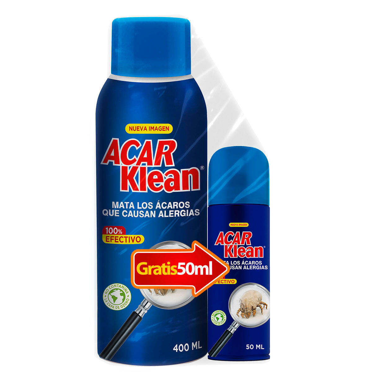 Acar Klean Spray X 400 Ml Gratis 50 Ml