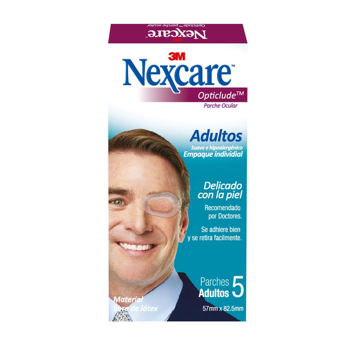 Parche Ocular Nexcare Opticlude Adultos X 5 Und