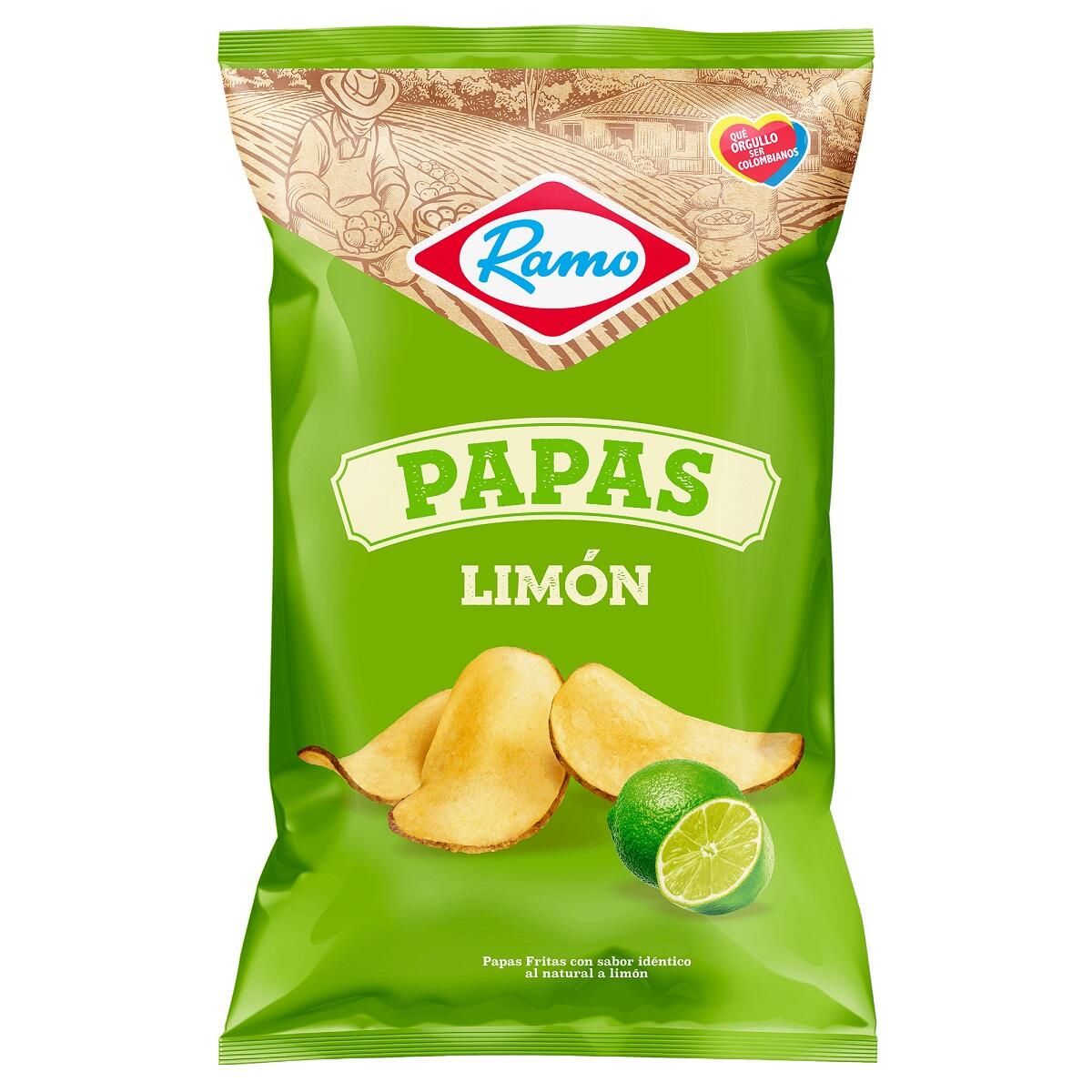 Papas Ramo Limon X 105 Gr