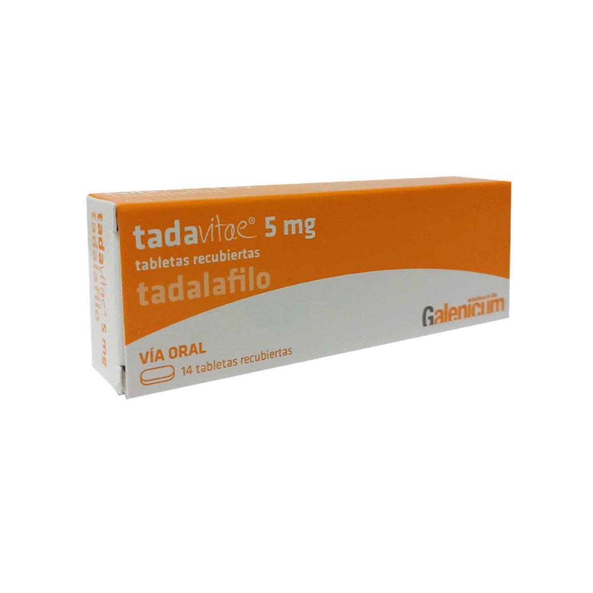 Tadavitae 5 Mg Caja X 14 Tabletas