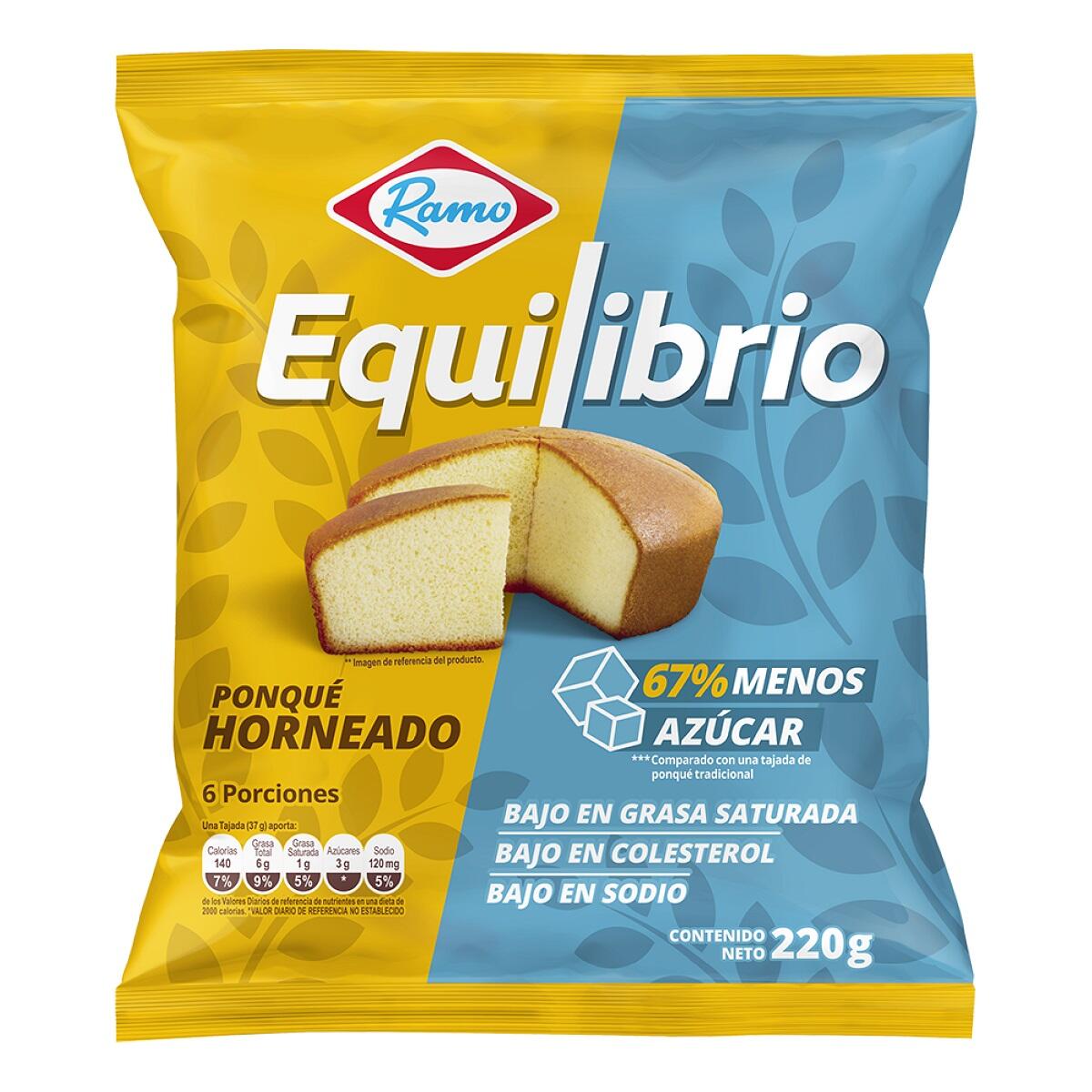 Ponque Ramo Equilibrio X 220 Gr