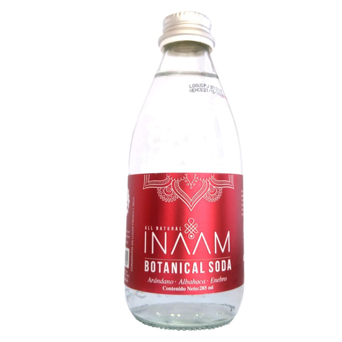 Inaam Soda Botanical Cranberry X 285 Ml
