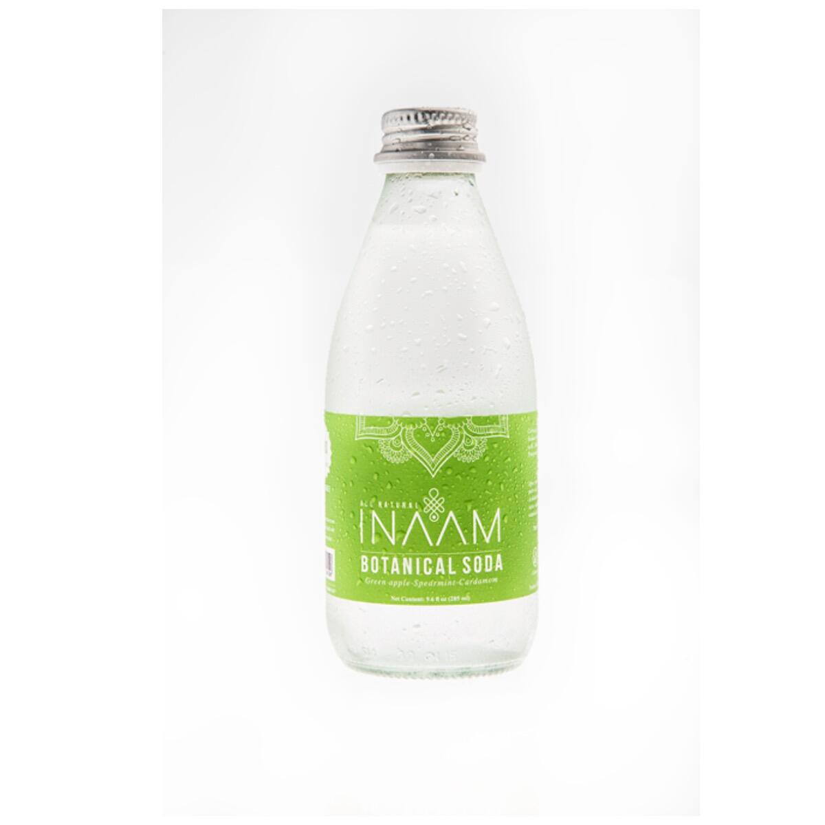 Inaam Soda Botanical Green Apple X 285 Ml