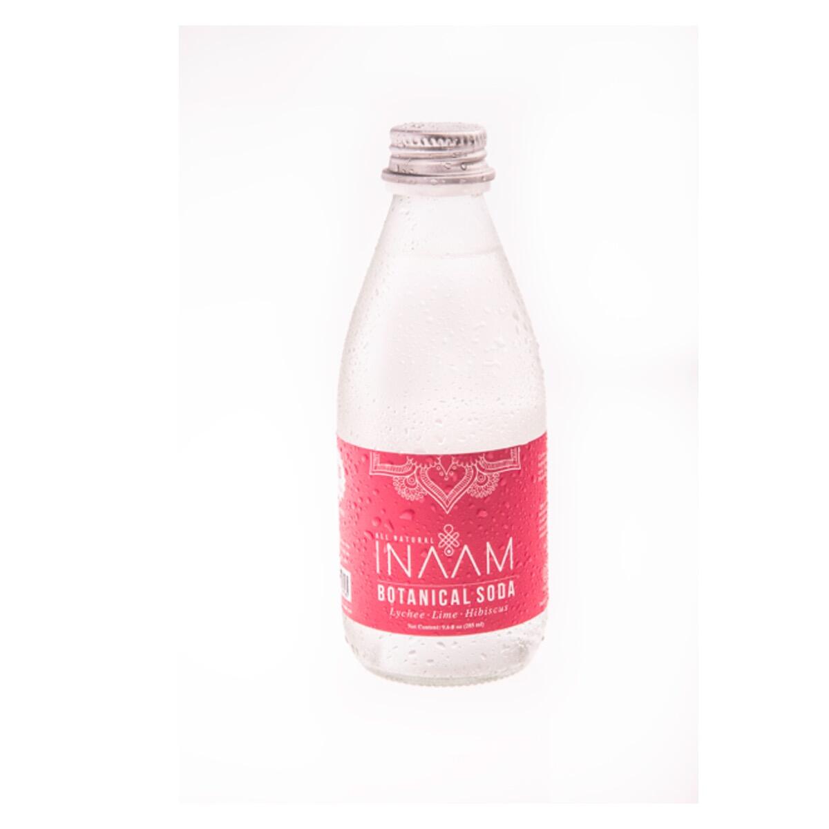 Inaam Soda Botanical Lychee X 285 Ml