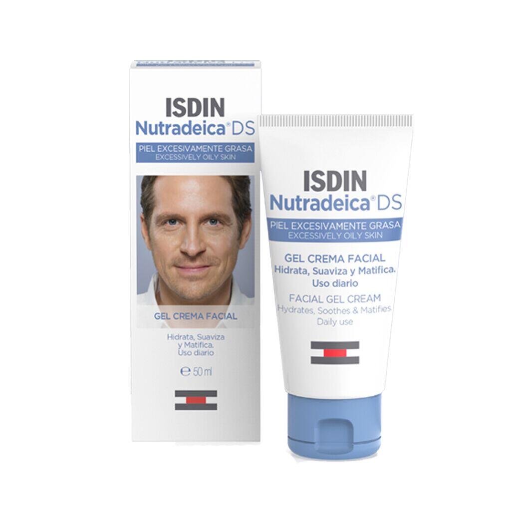Nutradeica Ds Isdin Gel Crema Facial Frasco X 50 Ml