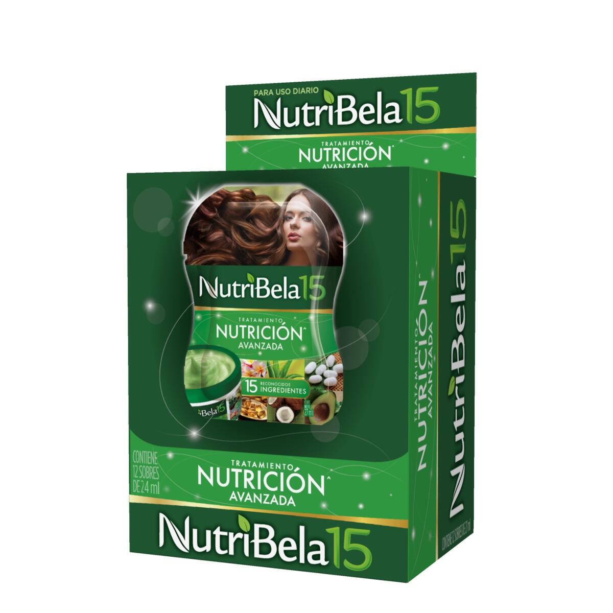 Tratamiento Nutribela Nutricion Avanzada X 12 Sobres X 24 Ml