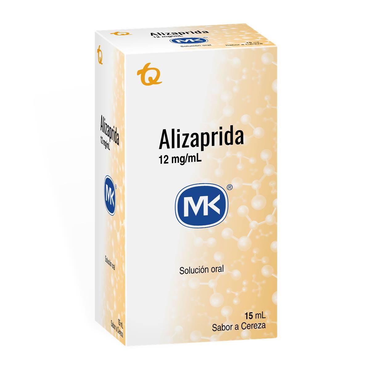 Alizaprida 12 Mg/ml Frasco X 15 Ml